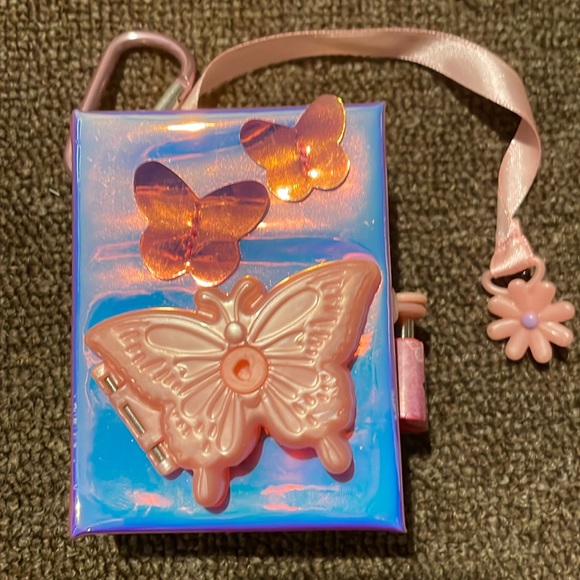 Real Littles | Toys | Real Littles Mini Notebook Butterfly Theme | Poshmark